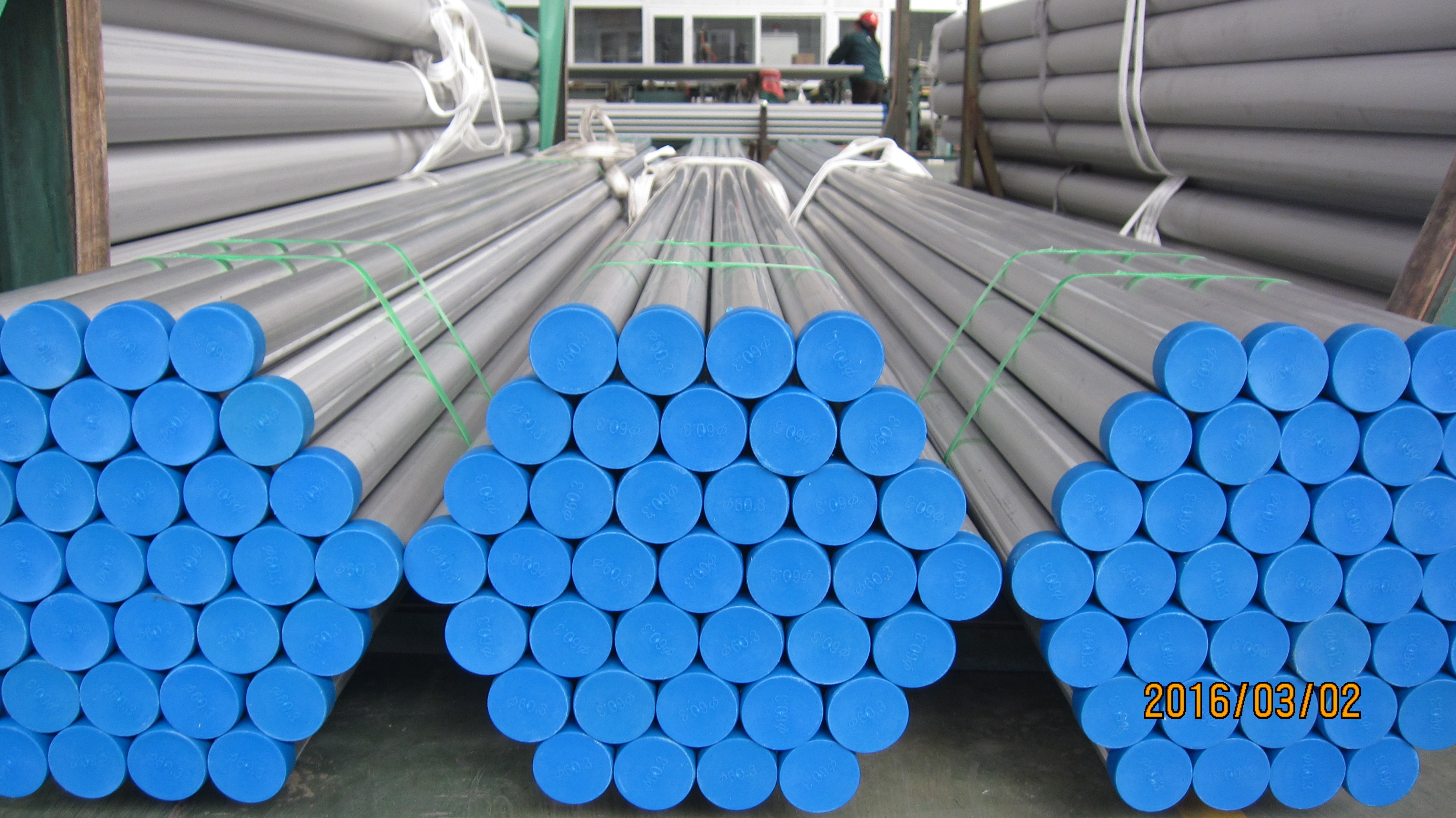 Stainless Steel Welded Pipe, JIS G3459 SUS316L, SUS304L, 125 A, 150A ...